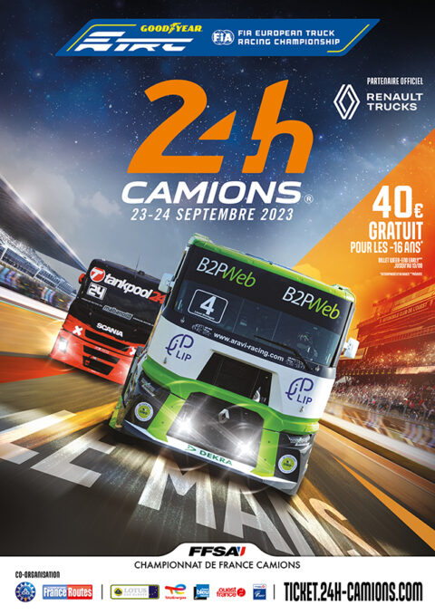 24h Du Mans Camion 2023 Date