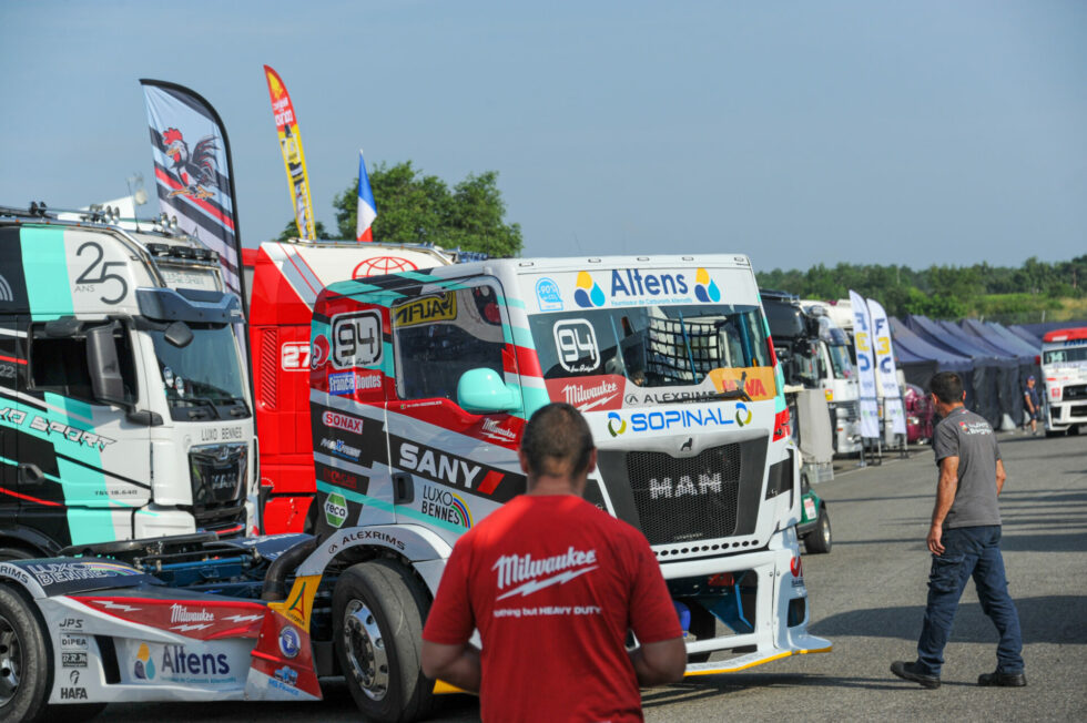GP Camions de Nogaro : la liste des engagés | Championnat de France ...