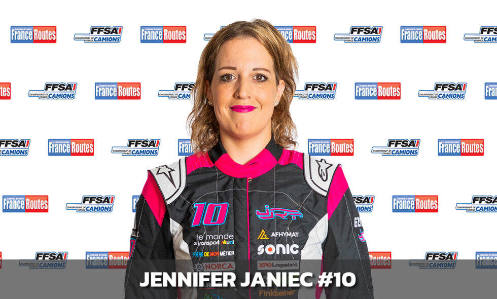 Jennifer Janiec – Championnat de France Camions – Site officiel