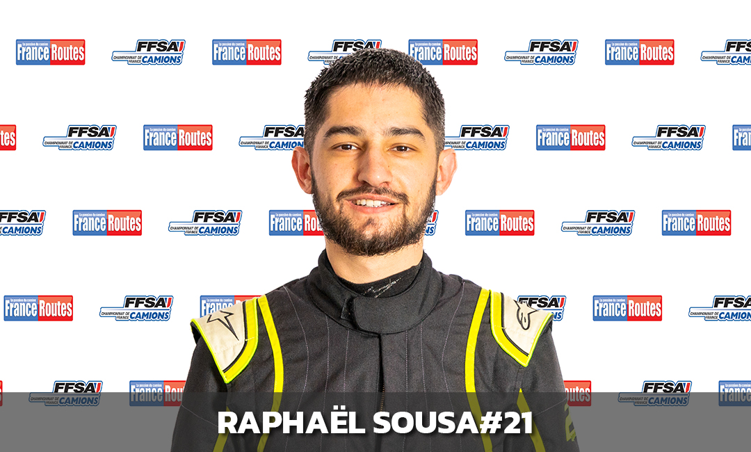Raphael Sousa – Championnat de France Camions – Site officiel