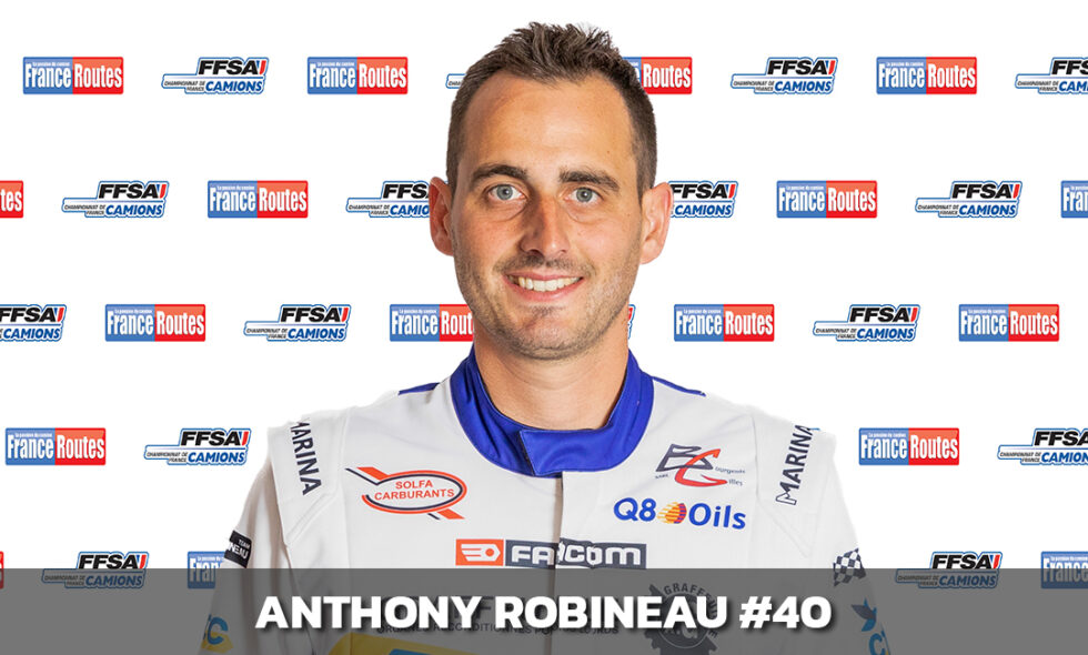 Anthony Robineau – Championnat de France Camions – Site officiel