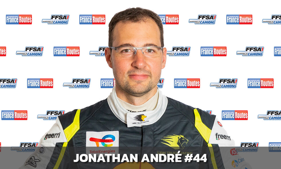Jonathan André – Championnat de France Camions – Site officiel
