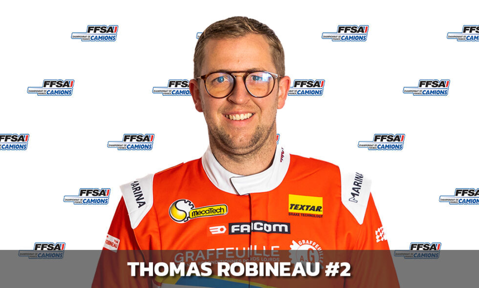 Thomas Robineau | Championnat de France Camions - Site officiel
