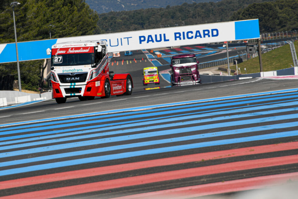 Les camions font leur rentrée sur le circuit Paul Ricard | Championnat ...
