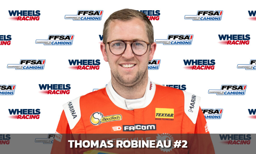 Thomas Robineau | Championnat de France Camions - Site officiel