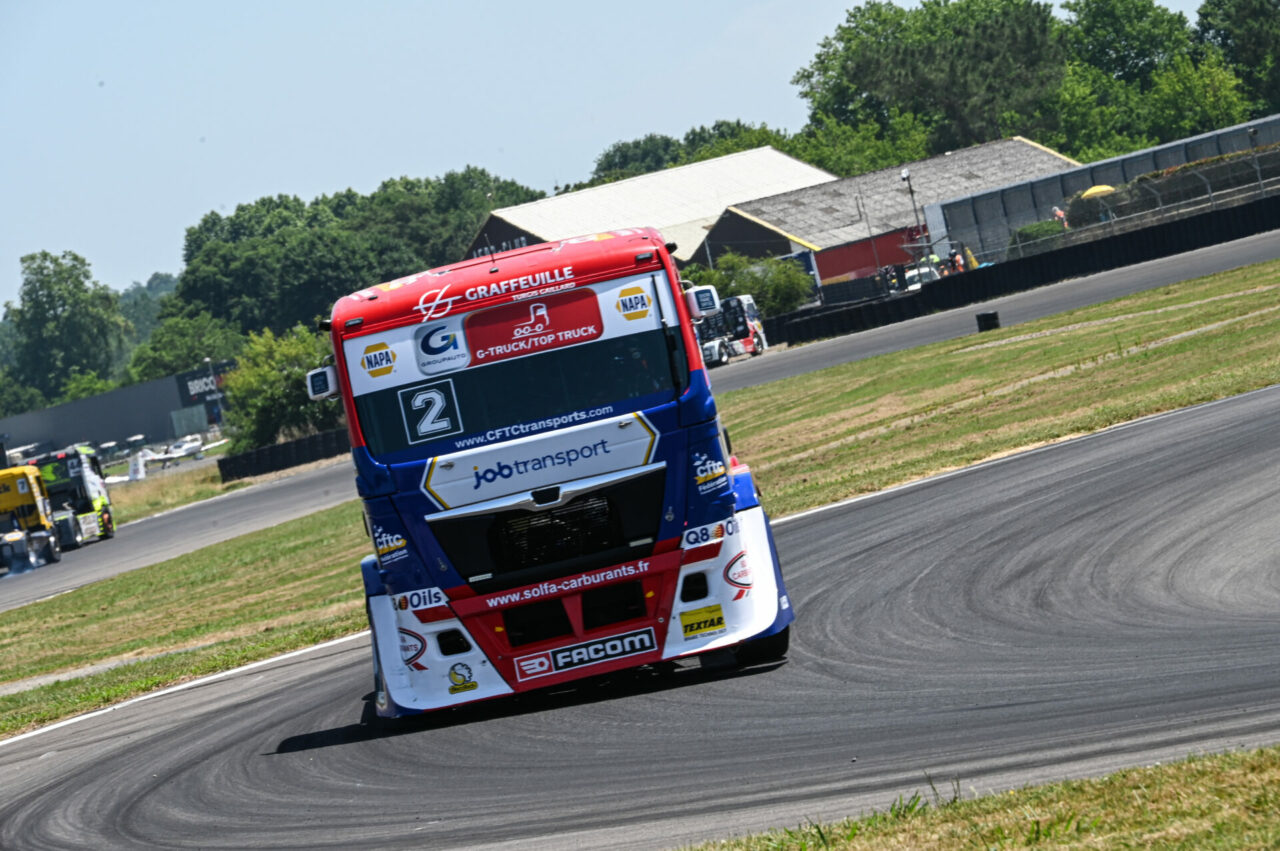 GP Camions Nevers Magny-Cours | Championnat de France Camions - Site officiel
