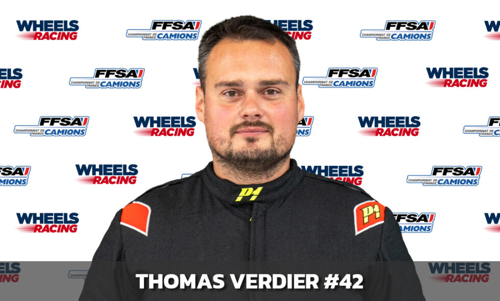 Thomas Verdier | Championnat de France Camions - Site officiel