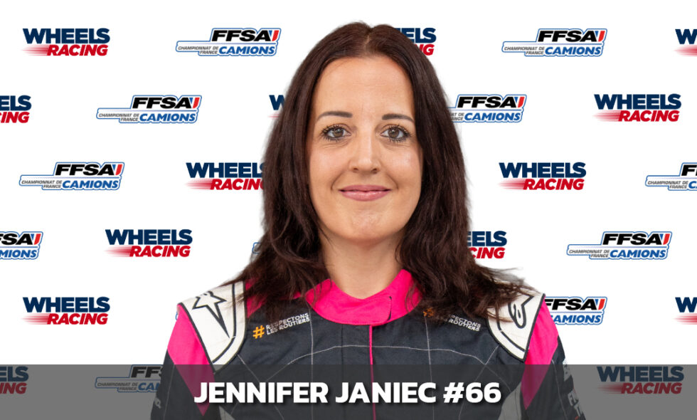 Jennifer Janiec | Championnat de France Camions - Site officiel